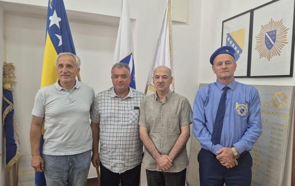 Policijski veterani HNK i Grada Živinice nastavljaju saradnju ...