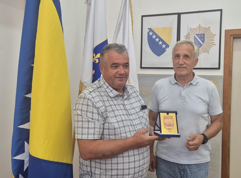 Policijski veterani HNK i Grada Živinice nastavljaju saradnju ...