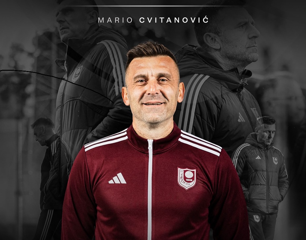 Mario Cvitanović više nije trener FK Sarajevo – Mostarski.ba